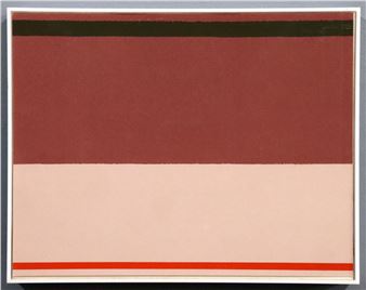 Kenneth Noland | 939 Artworks at Auction | MutualArt