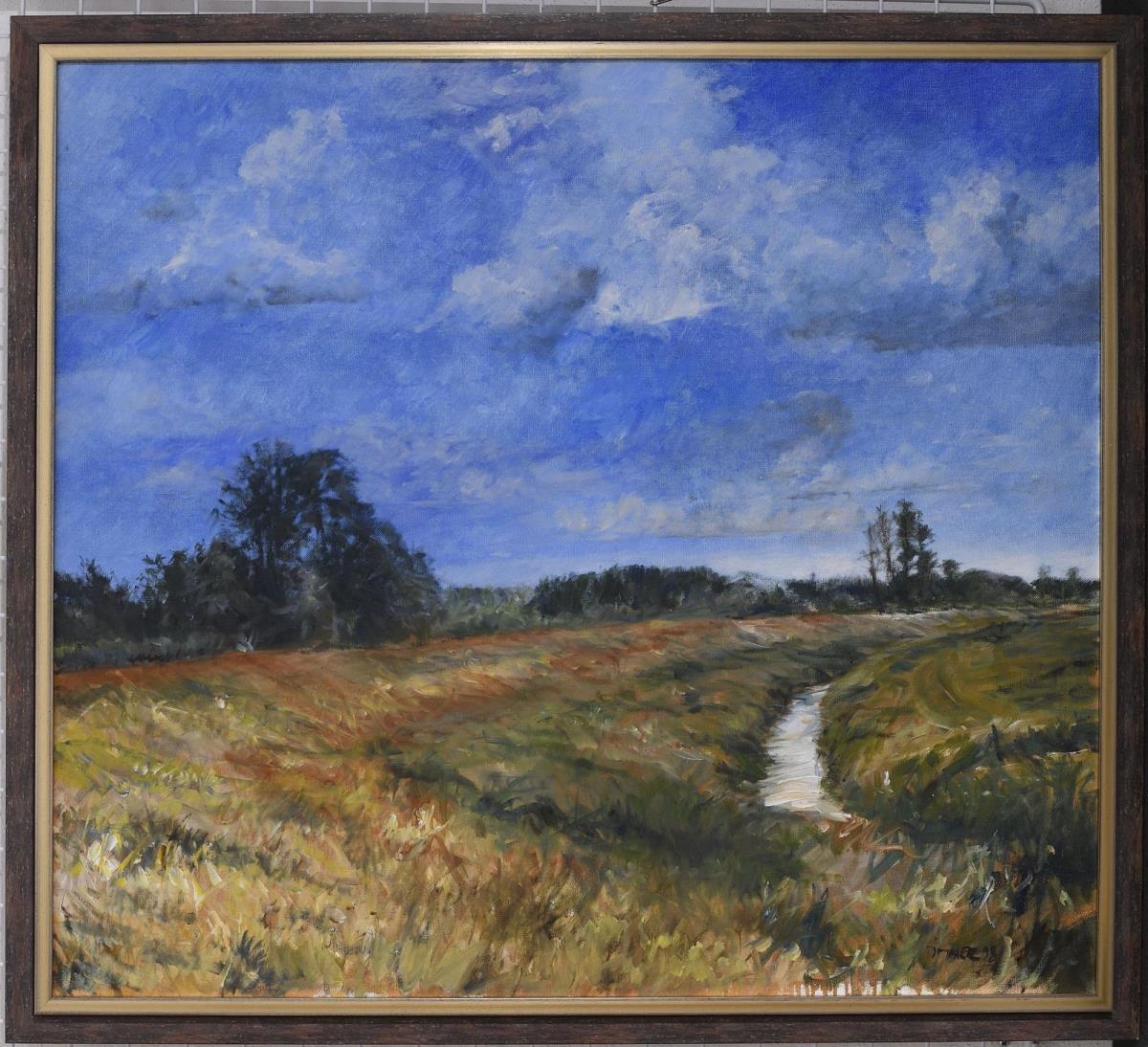 Carl Timner | Sommerliche Heidelandschaft | MutualArt