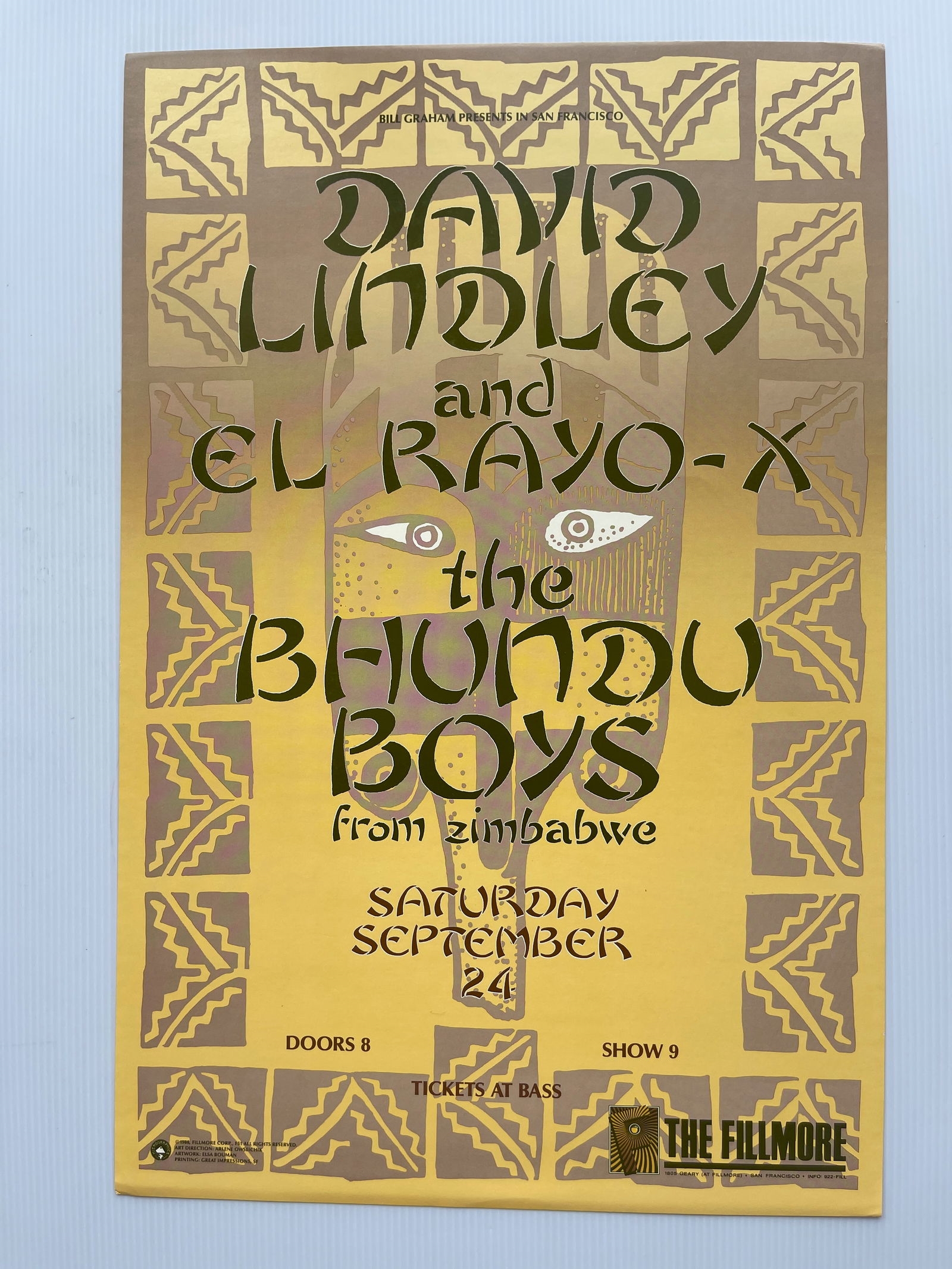 David Lindley | DAVID LINDLEY AND EL RAYO-X | MutualArt