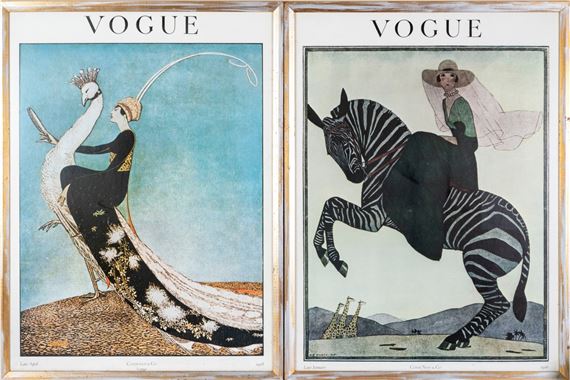 George Wolfe Plank | Vogue Magazine Cover Posters By George Wolfe Plank ...