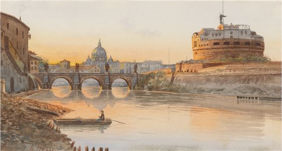 Luigi Rossi | Italian View | MutualArt