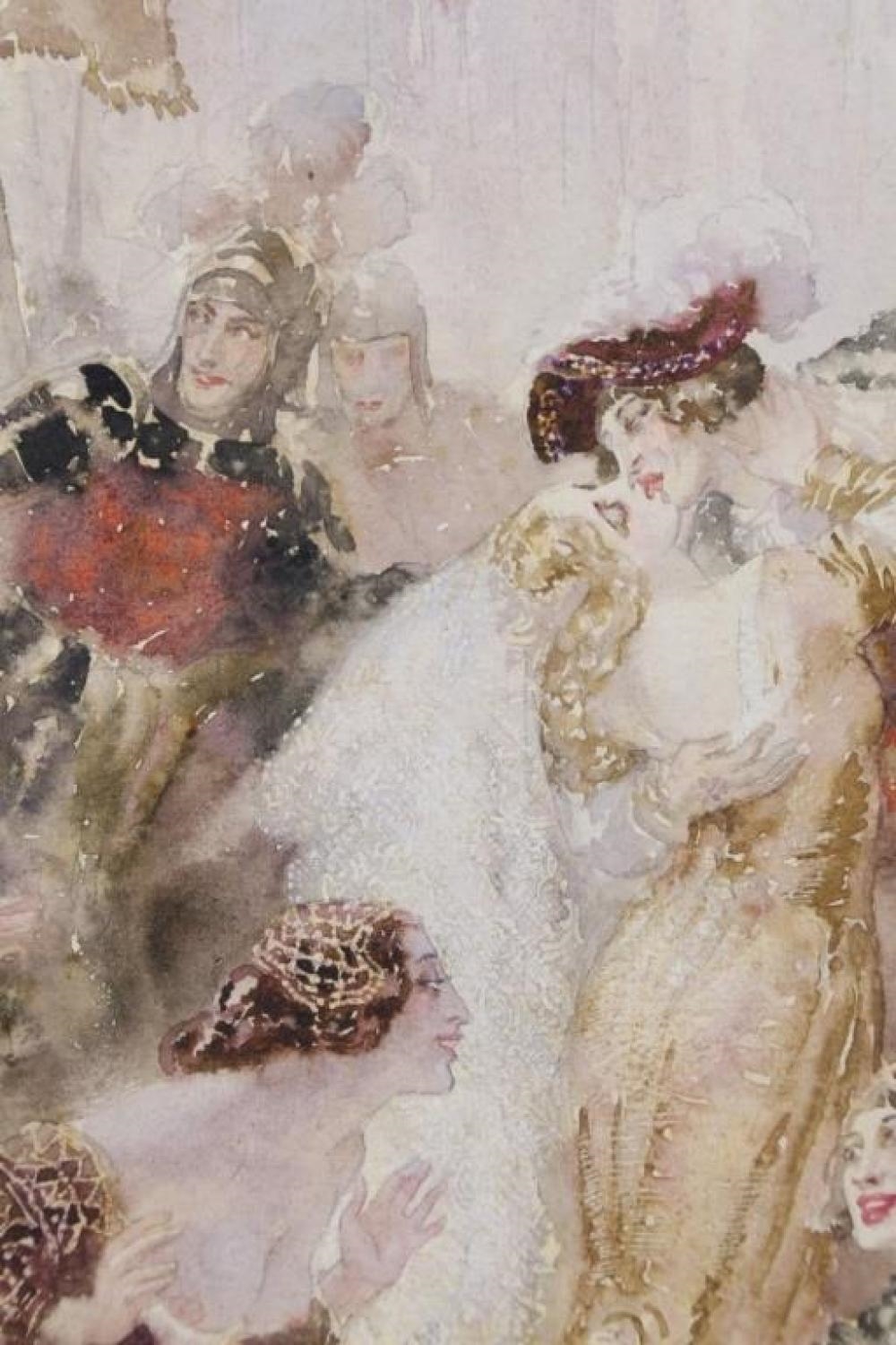 Norman Lindsay | Return (1924) | MutualArt