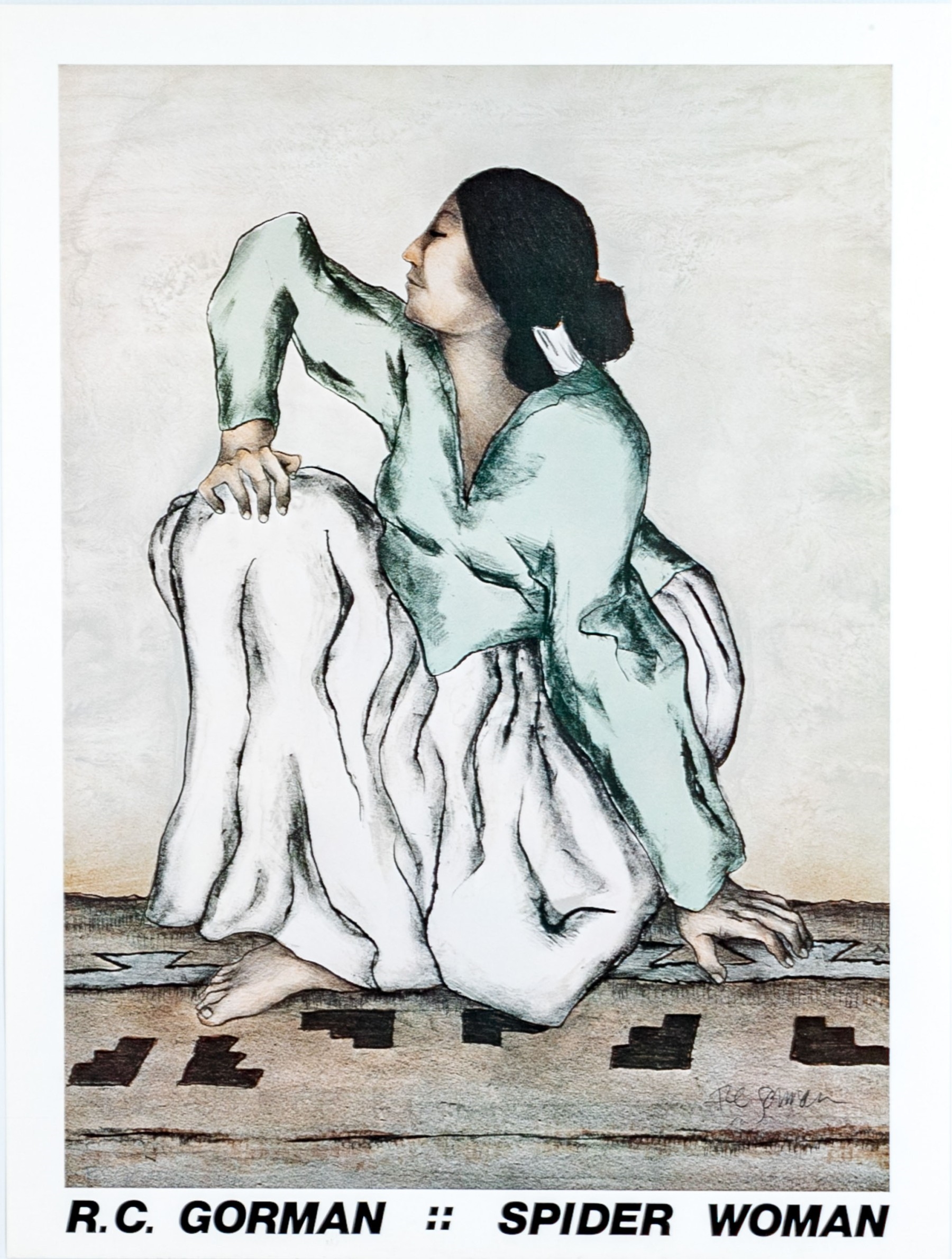 R.C. Gorman | Spider Woman. | MutualArt