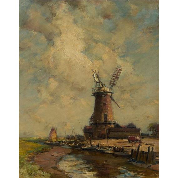 James Campbell Noble | THE WINDMILL | MutualArt