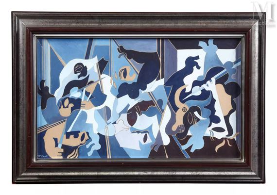 Michel Moreno | Etude pour la Parabole de la vie | MutualArt