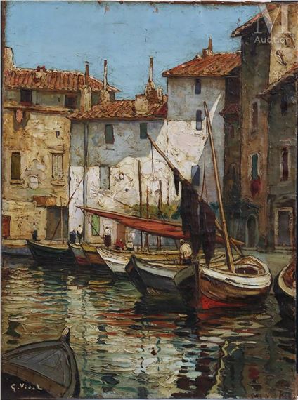 Gustave Vidal | Les Martigues | MutualArt
