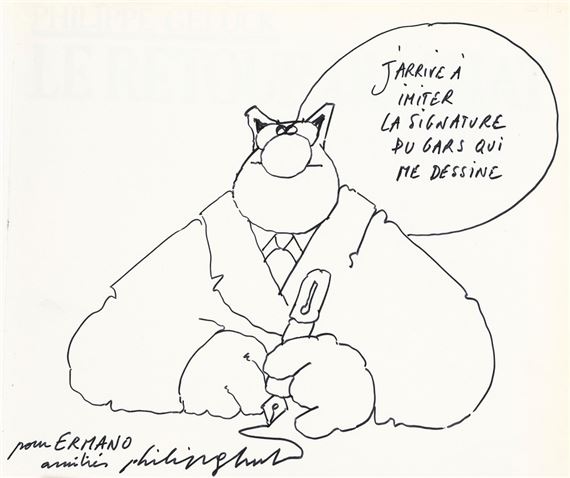 Philippe Geluck | Le Chat 2 en édition originale de 1987 (avec jaquette ...