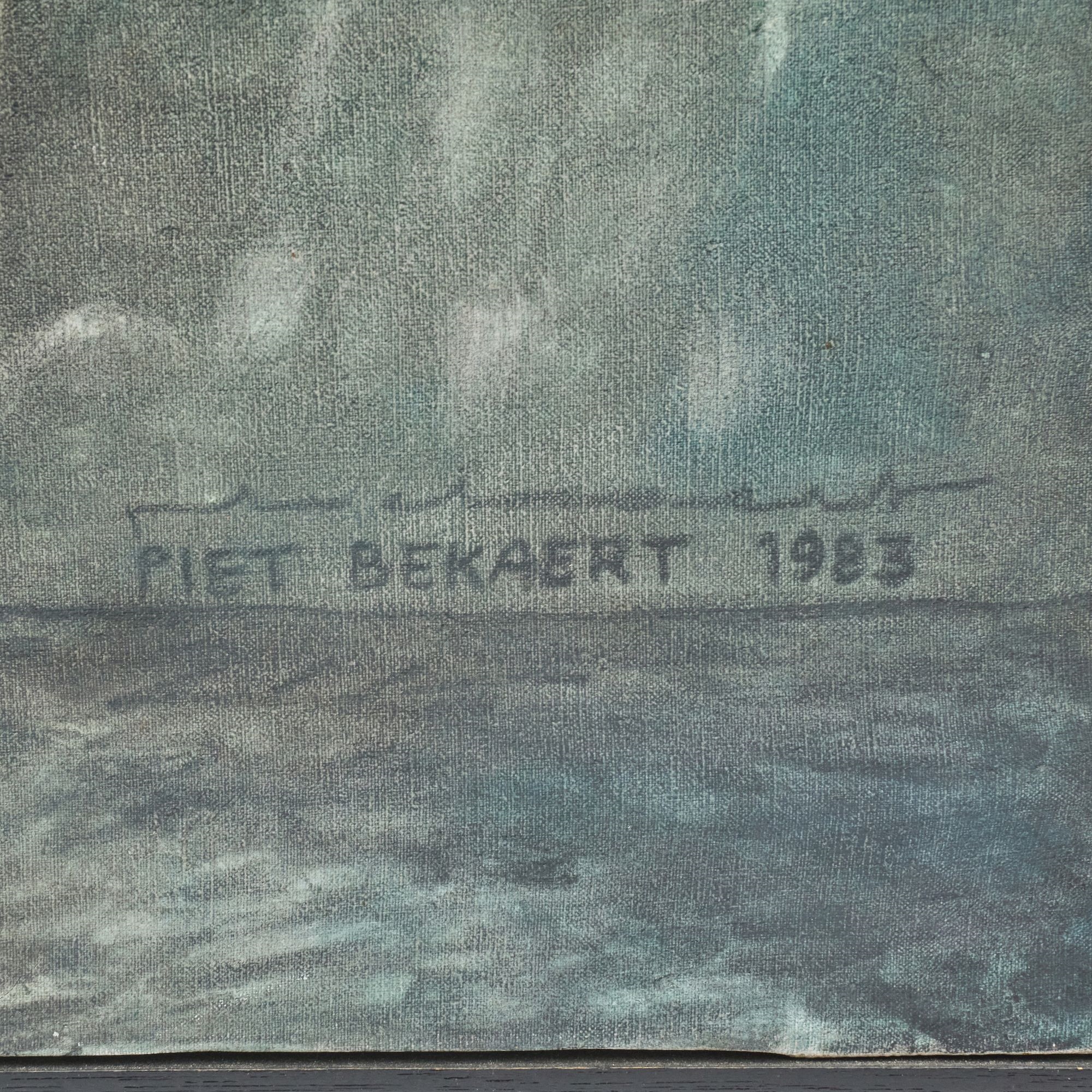 Piet Bekaert | Flowers in a Garden Before a Windowed Façade (1983 ...