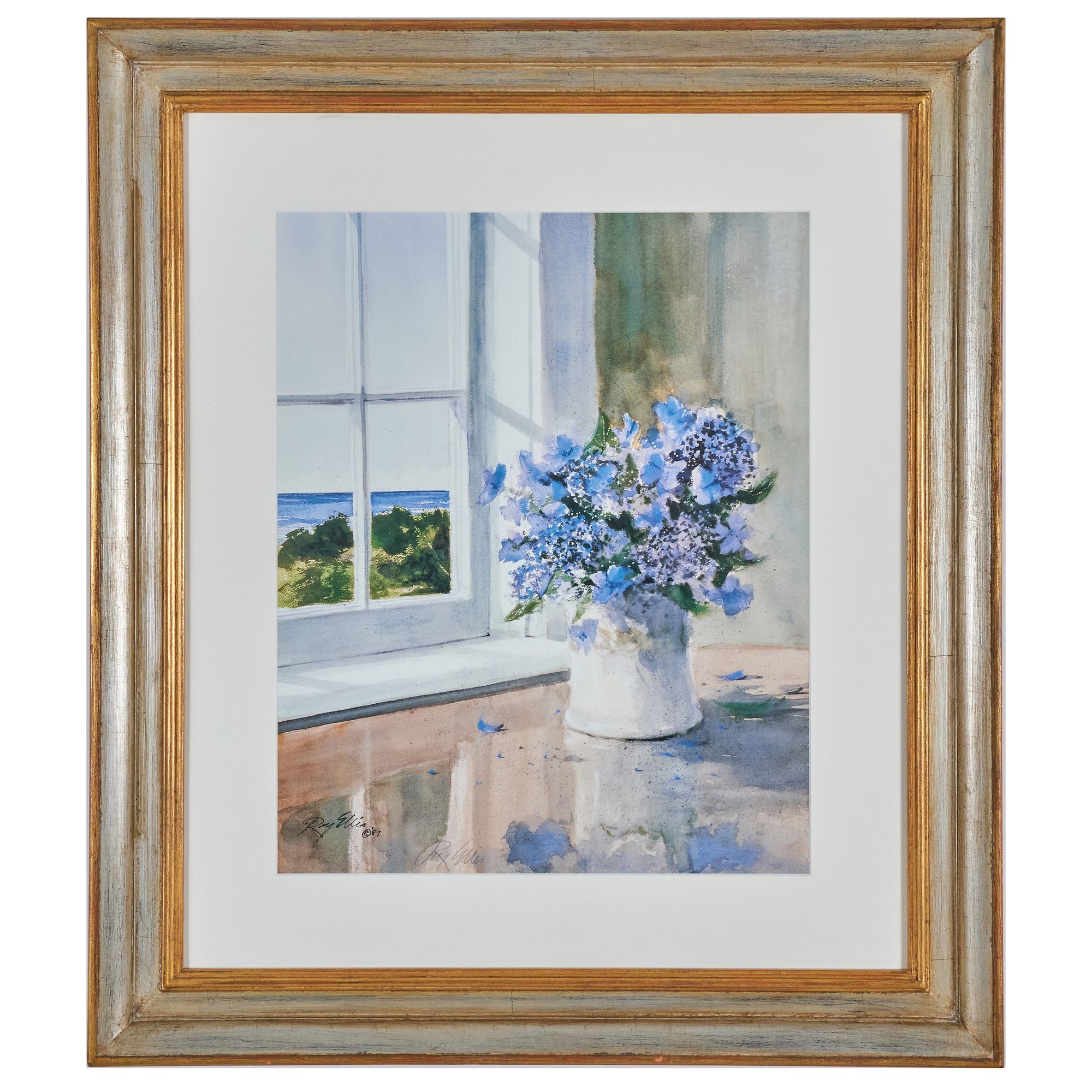 Ray Ellis | Window Still Life | MutualArt