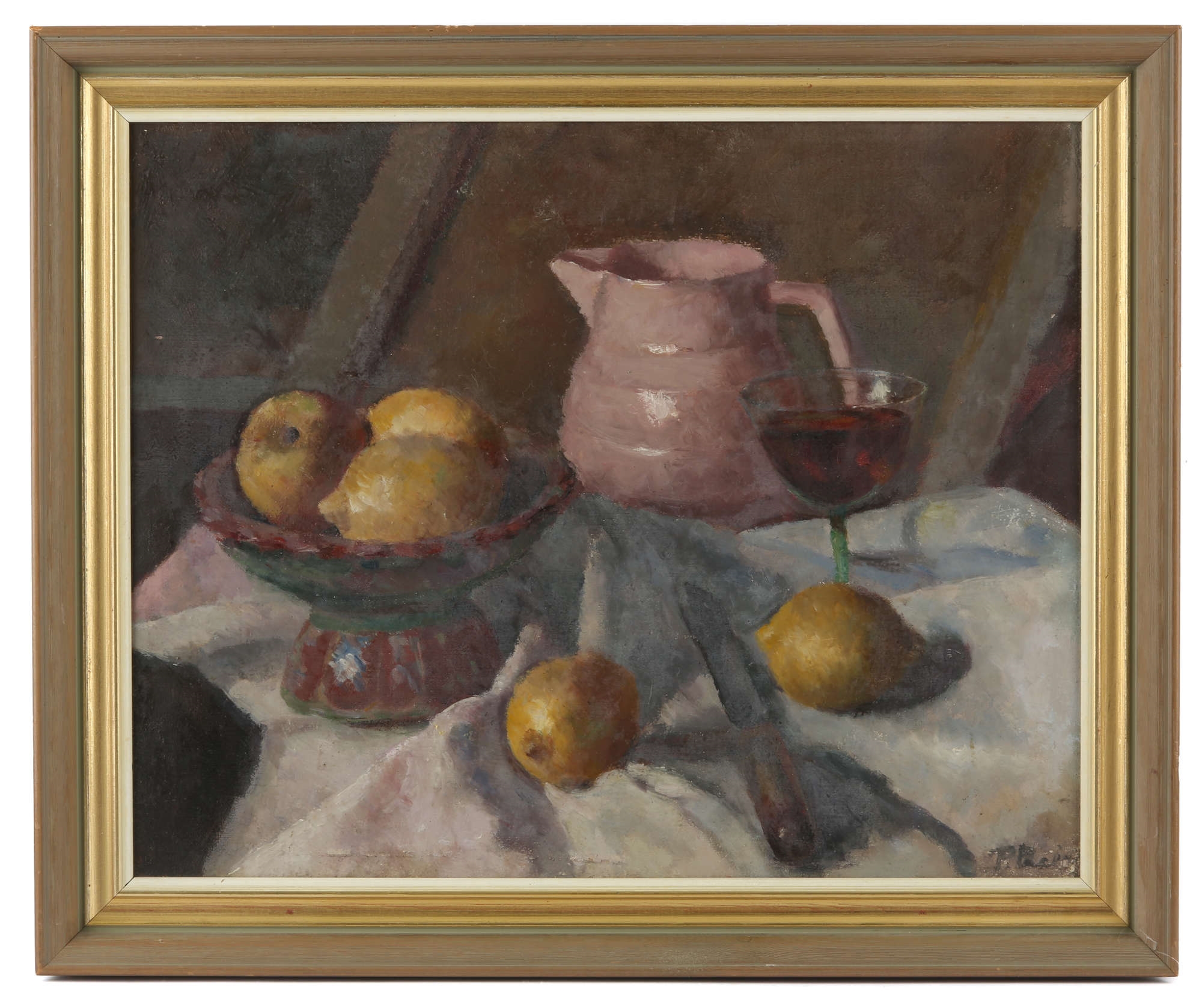 Patricia Preece | 'Jug and Lemons' | MutualArt