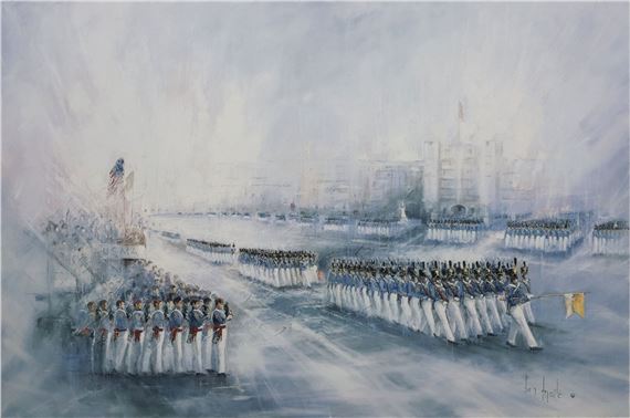 Ben Maile | Graduation Parade | MutualArt