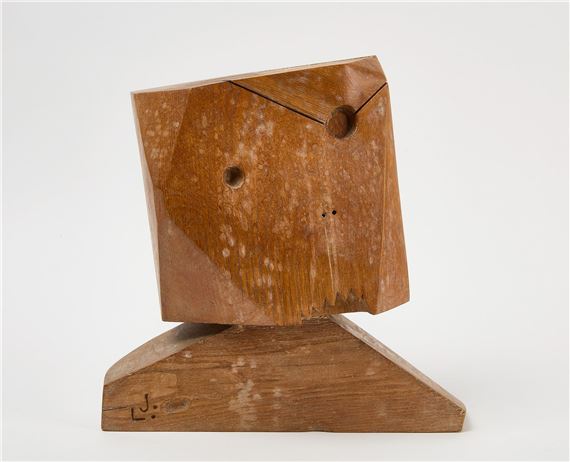 Leo Jensen | Head (1955) | MutualArt