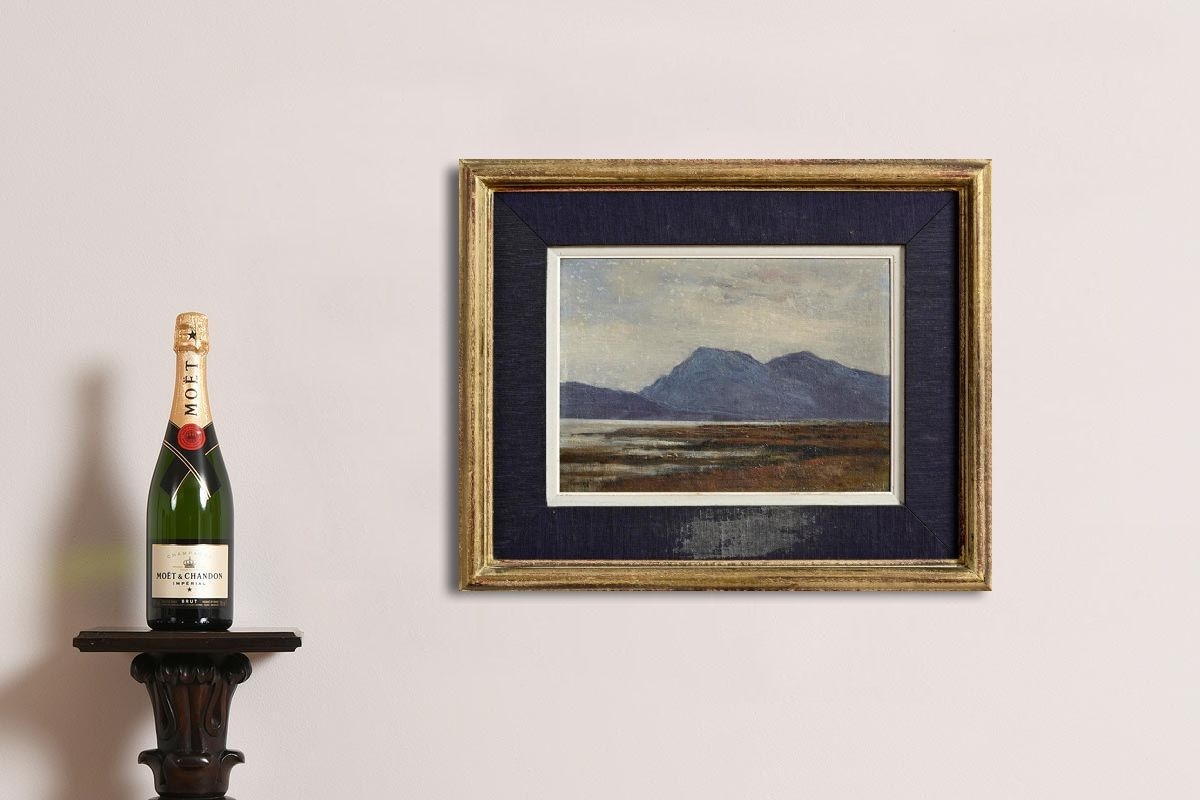 John Crampton Walker | Achill Island | MutualArt