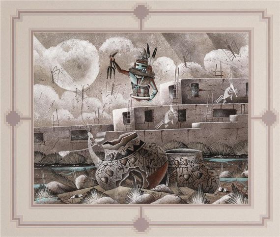 Alex Yazzie | 1 Artworks | MutualArt