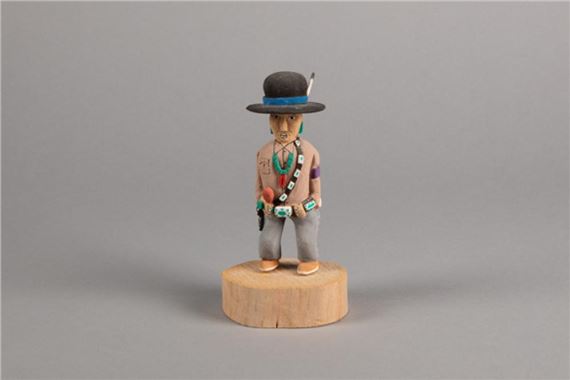 A. Smith | Navajo Singer | MutualArt
