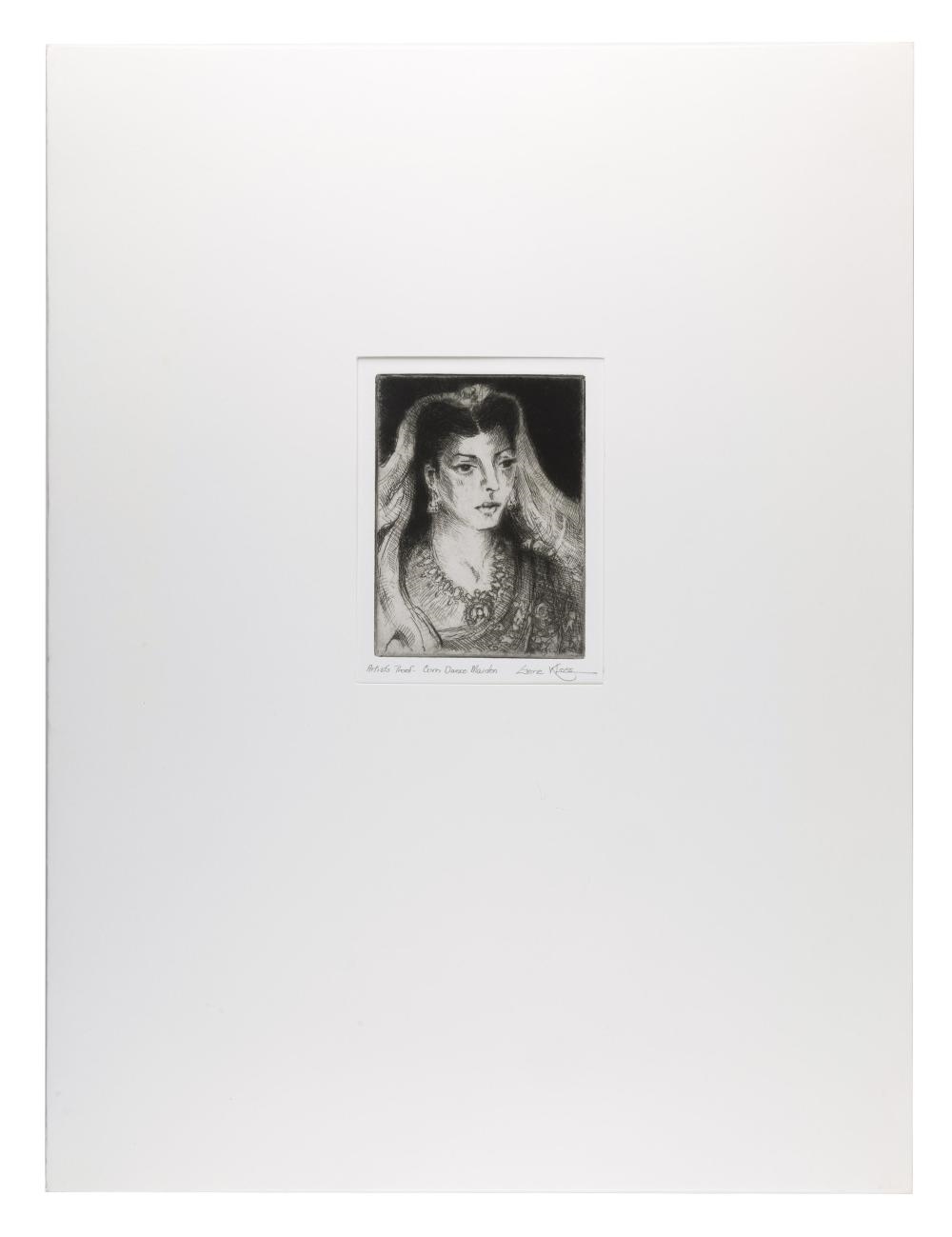 Alice Gene Kloss | Corn Dance Maiden (1973) | MutualArt