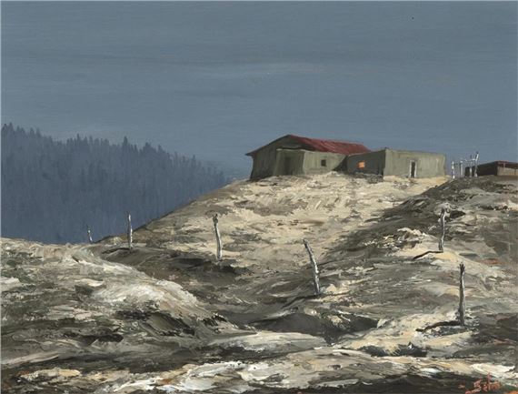 Betty Sabo | Night Scene | MutualArt