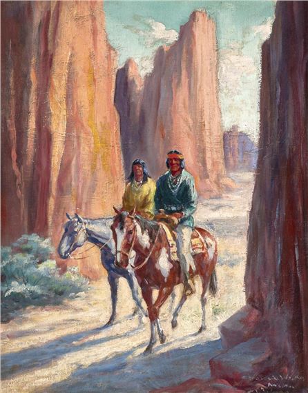 Charles Wrenn | Untitled (Arizona (1941) | MutualArt