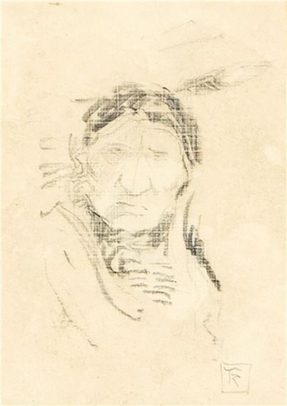 Fred Roe | Untitled (Figure | MutualArt