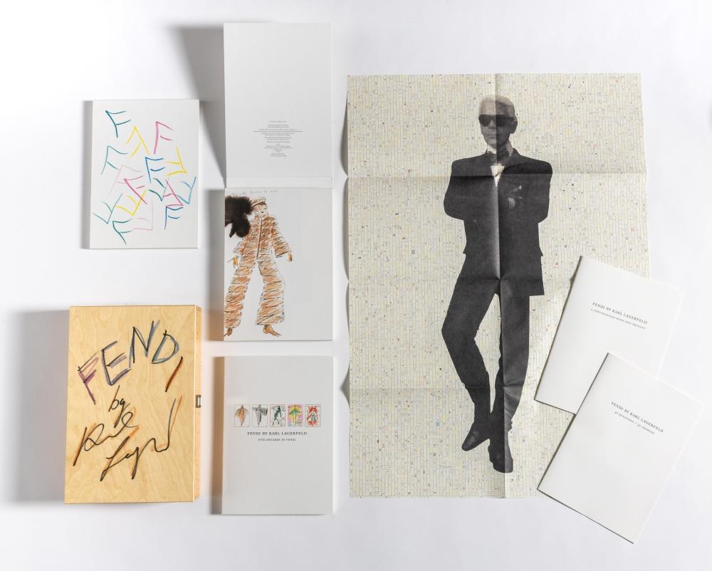 Karl Lagerfeld | Fendi By Karl Lagerfeld 50 Year Collectors Box 2015 ...
