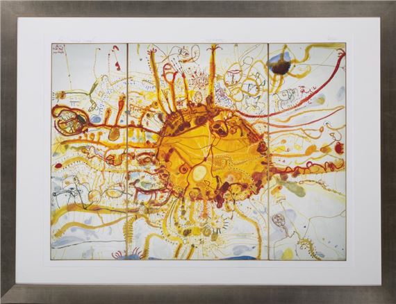 John Olsen | Sydney Sun | MutualArt