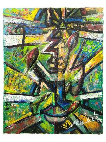 Alix Xavier | 1 Artworks | MutualArt