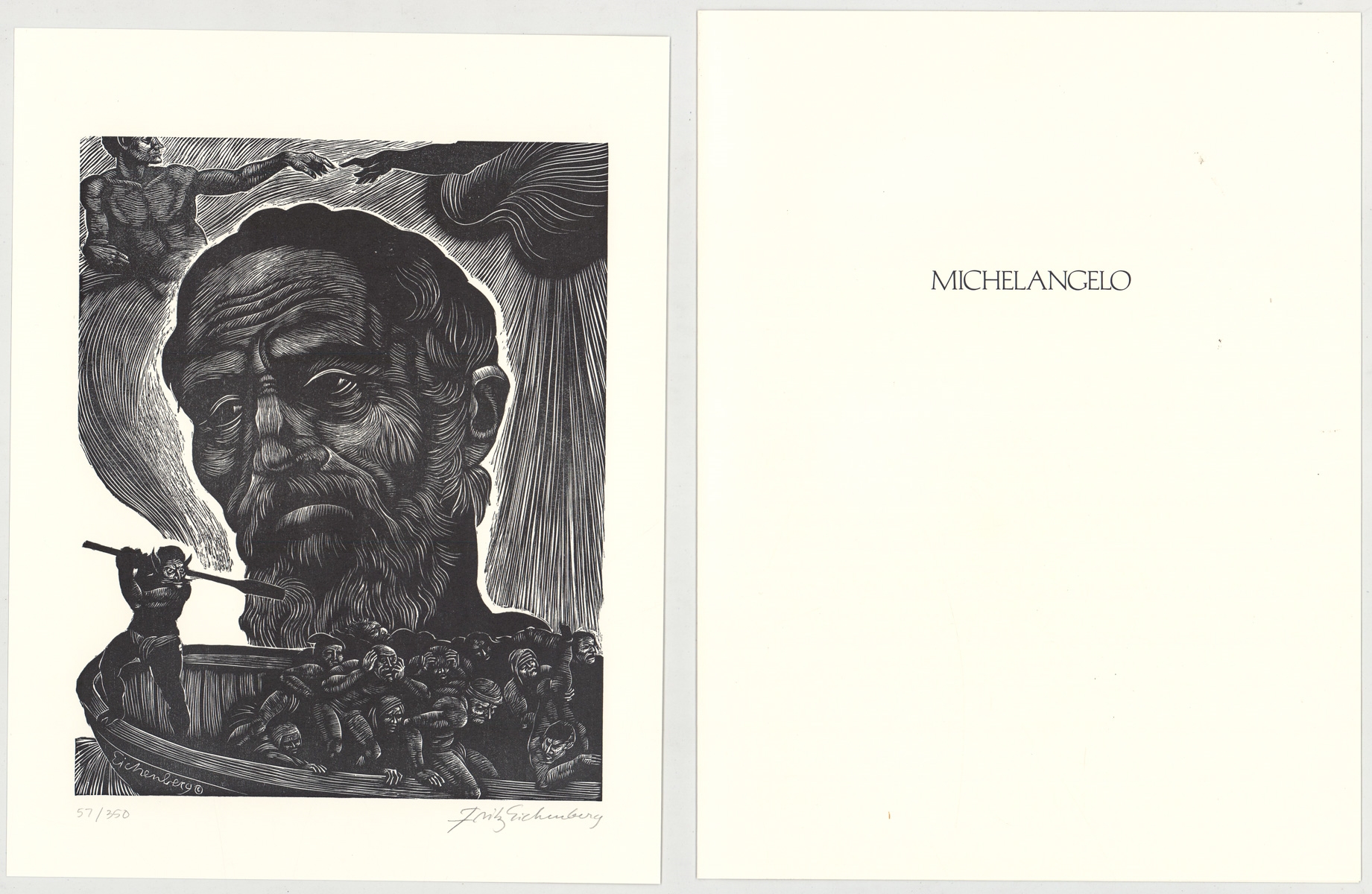 Fritz Eichenberg | Fritz Eichenberg Homage (11) Prints | MutualArt