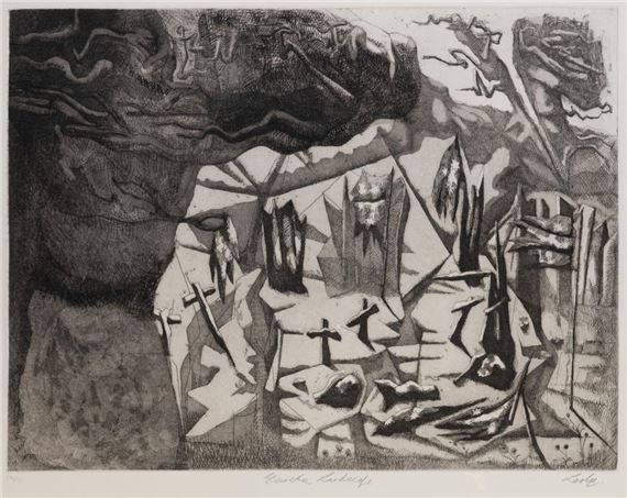 Keith Looby | Eureka Landscape | MutualArt