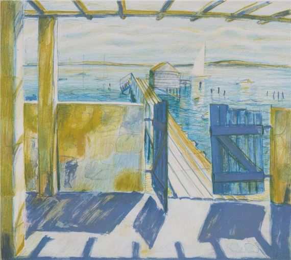 Brian Seidel | Ilyuka Boathouse, 1988 (1988) | MutualArt