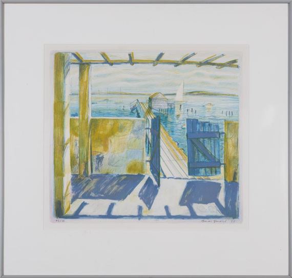 Brian Seidel | Ilyuka Boathouse, 1988 (1988) | MutualArt