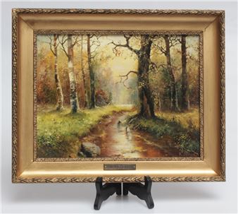 Karl Rosen | Coastal view | MutualArt