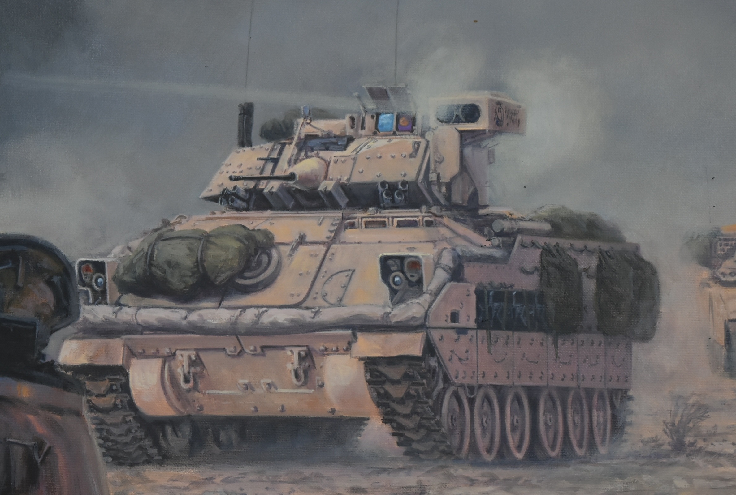 David Pentland | BATTLE OF 73 EASTING IRAQ 1991 | MutualArt