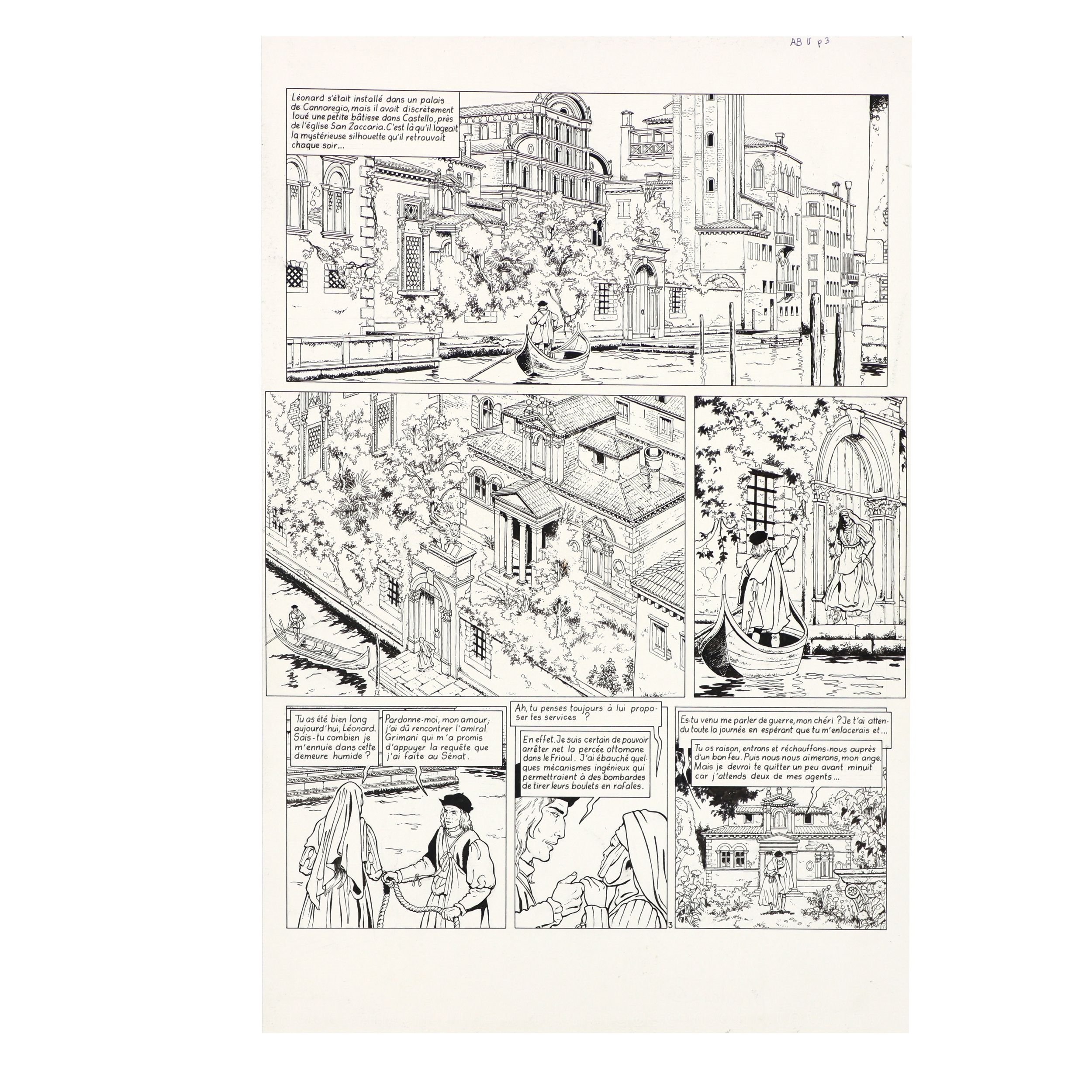 Gilles Chaillet | Vinci | MutualArt
