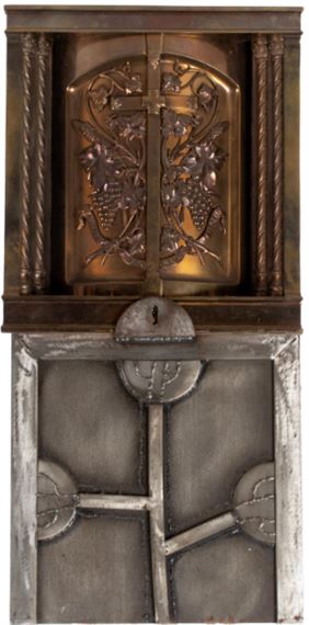 Brother Mel Meyer | TABERNACLE STAND WITH TABERNACLE | MutualArt