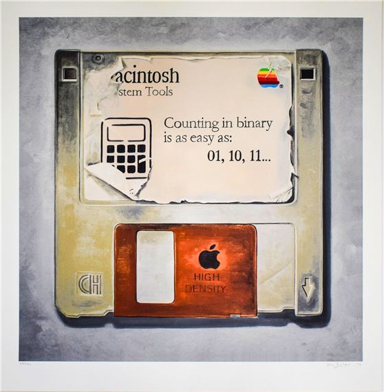 Arlo Sinclair | Binary Counting (2022) | MutualArt