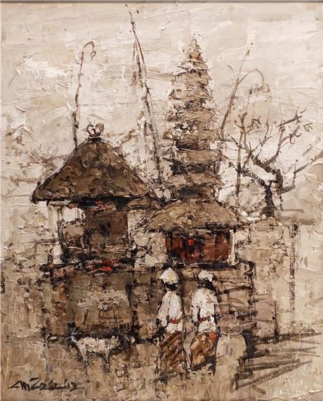 Ang Ah Tee | Sanctuary In Bali (2012) | MutualArt