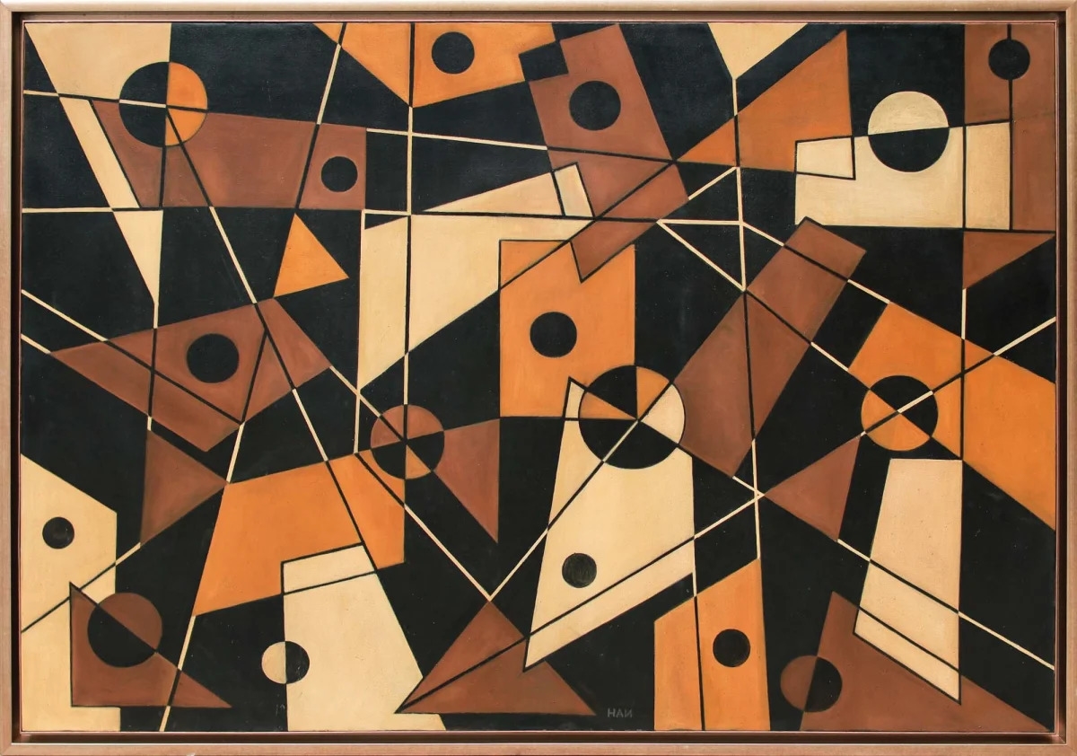 Handrio | Spatial Rhythm (Irama Ruang | MutualArt