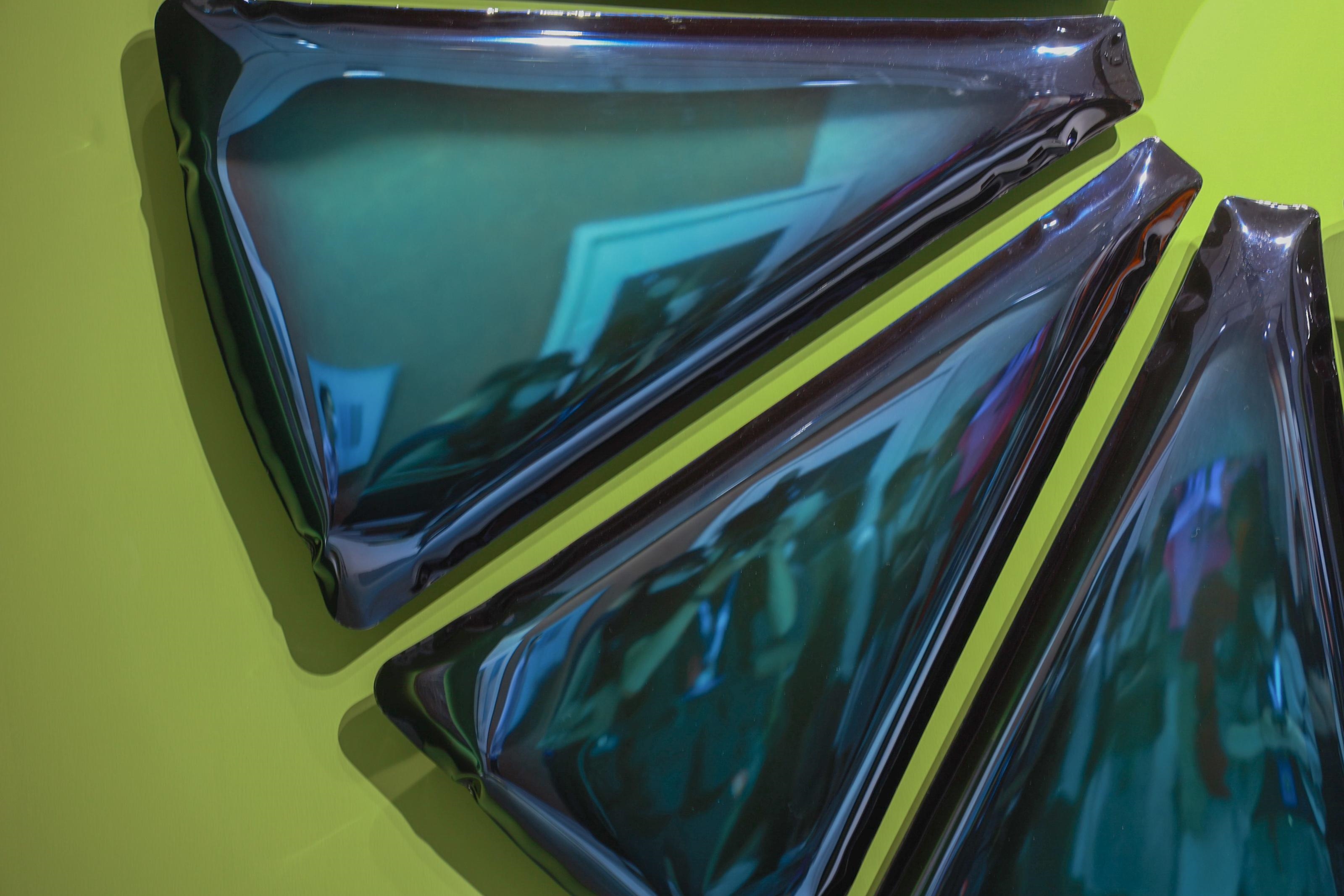Oskar Zieta | Nucleus Deep Space Blue (2020) | MutualArt