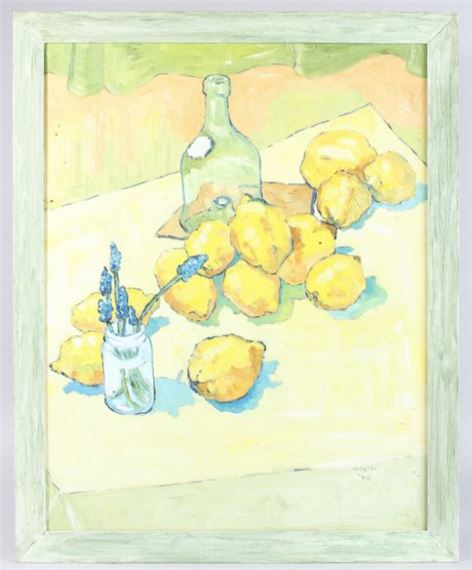 Eric Meadus | Still life with lemons (60) | MutualArt