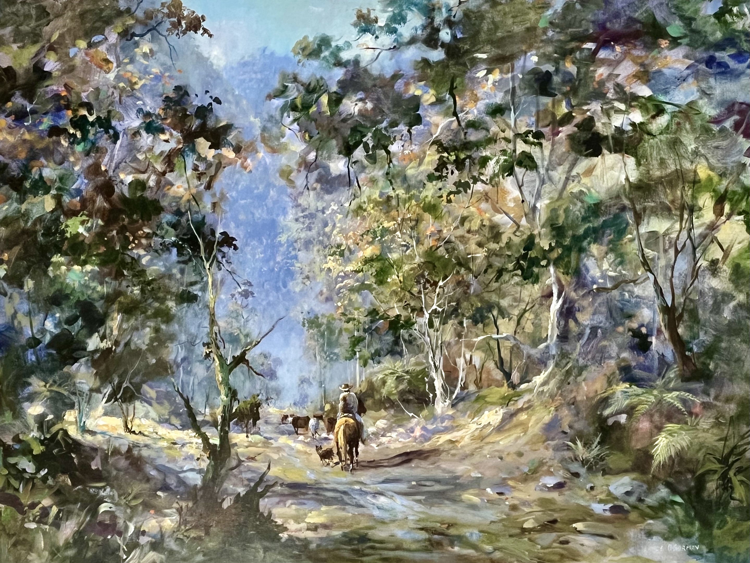 Lance O'Gorman | - Tracks to Tranquility | MutualArt
