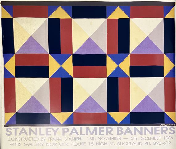 Stanley Palmer | Stanley Palmer Banners (1986) | MutualArt