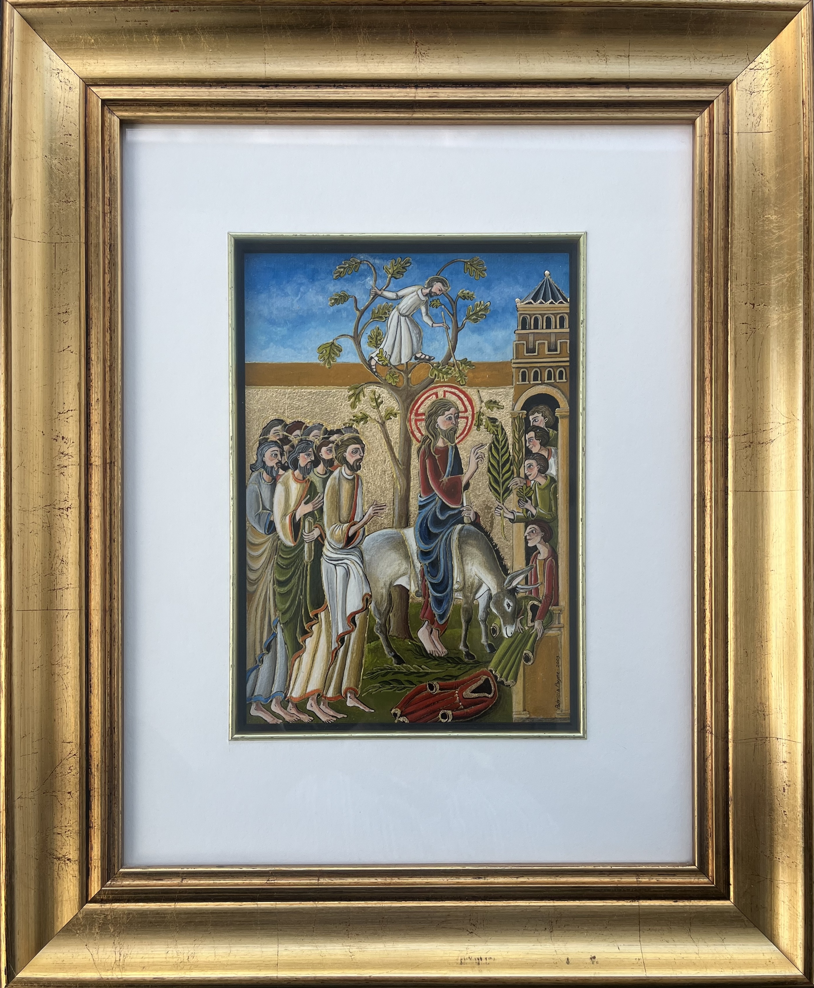 Patricia Payne | Entry of Christ into Jerusalem (2005) | MutualArt
