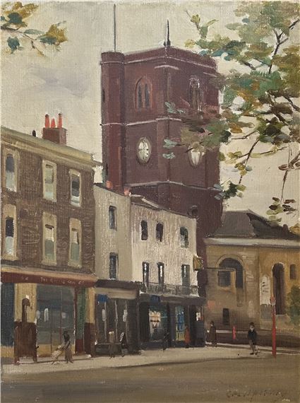 Cecil Fletcher Kelly | - Cheyne Walk | MutualArt