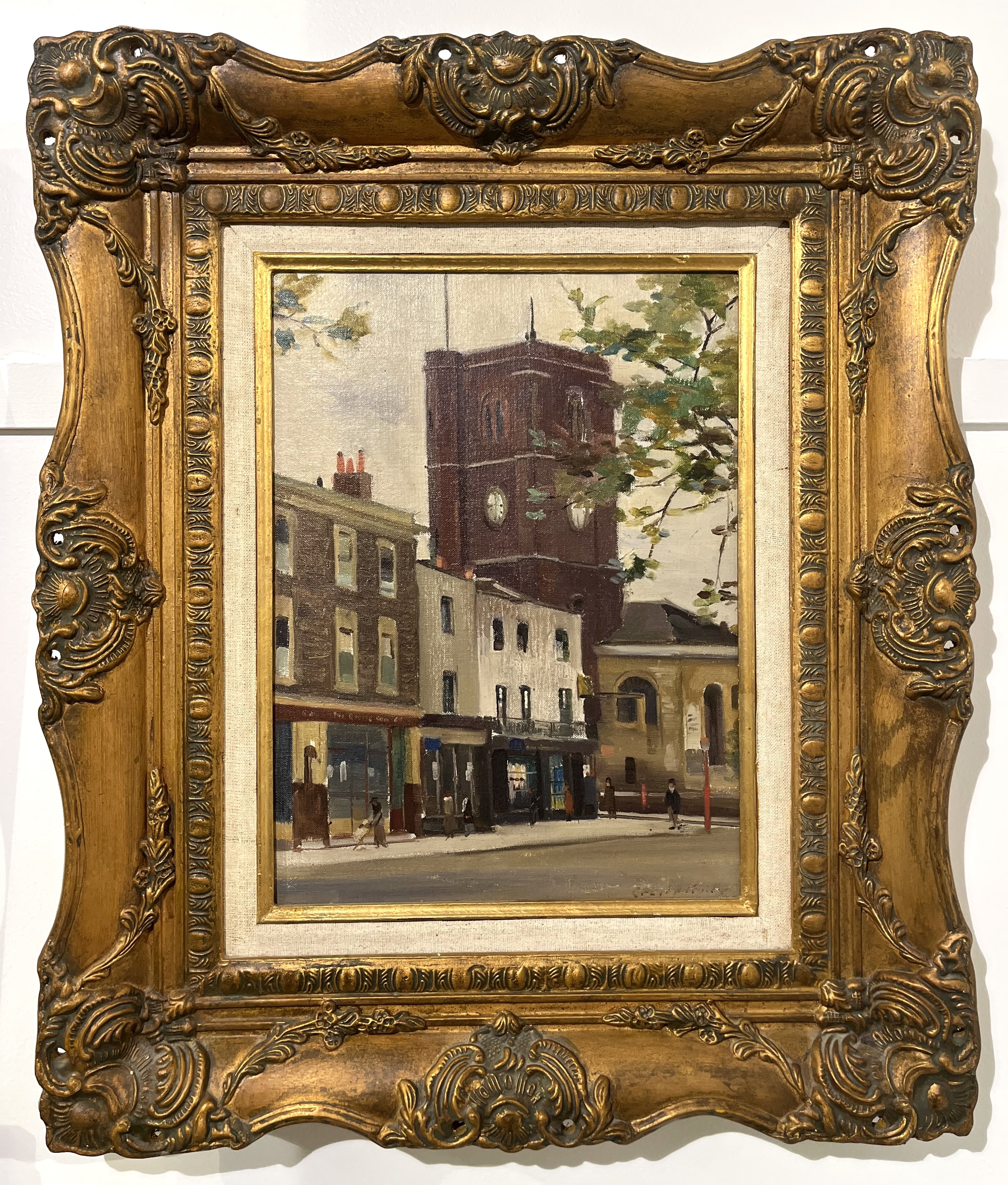 Cecil Fletcher Kelly | - Cheyne Walk | MutualArt