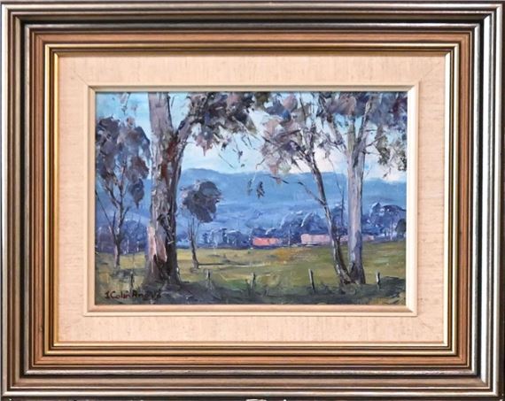 J. Colin Angus | KERUNGAH LANDSCAPE | MutualArt