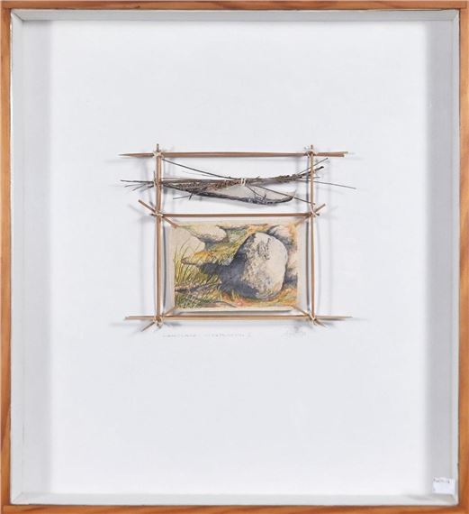 Ron Baron | LANDSCAPE CONSTRUCTION (1993) | MutualArt