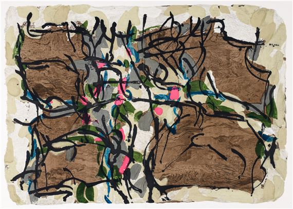 Jean-Paul Riopelle | Ohne Titel (1966) | MutualArt