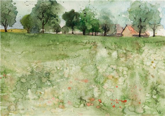 Heribert Mader | Landschaft | MutualArt