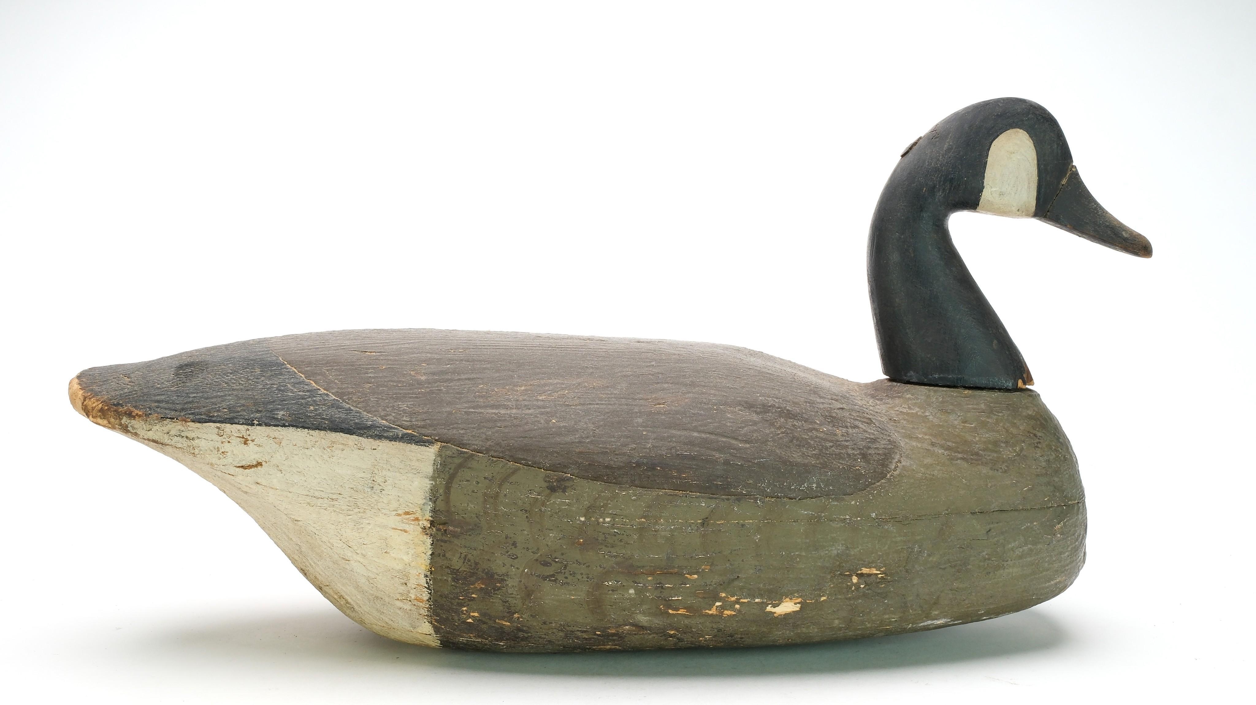 Charles Birch | Large balsa bodies canada goose | MutualArt