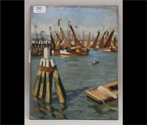 Pol-François Mathieu | Voiliers (1929) | MutualArt